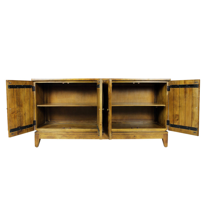 Dakota Fields Lupien 68'' Wide Mango Sideboard | Wayfair